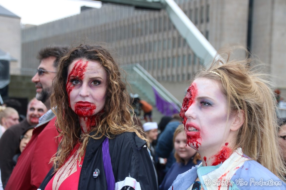 Toronto Zombie Walk Video - Sinister Vibe